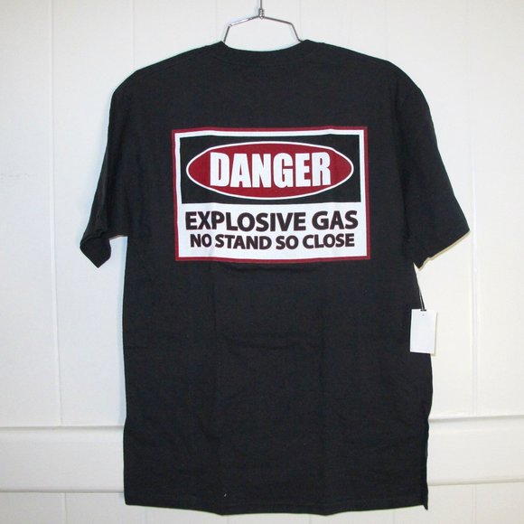 Anykine designs | Shirts | Humor Graphic Tshirt Danger Explosive Gas ...